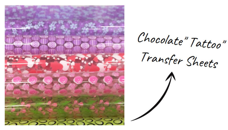 What Are Transfer Sheets? (Pt 1) – Chef Rubber