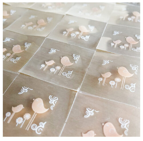 What Are Transfer Sheets? (Pt 2) – Chef Rubber