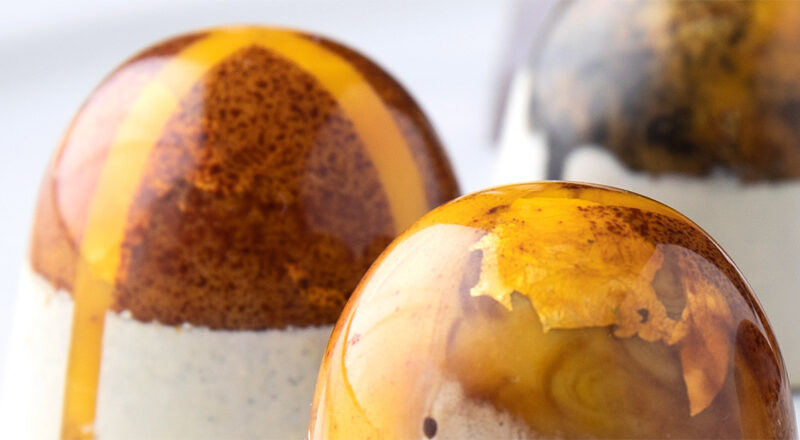 How To Use Colored Cocoa Butter – Chef Rubber