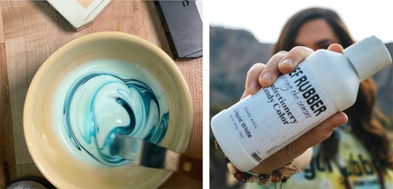 Oil Based Food Colors – Chef Rubber