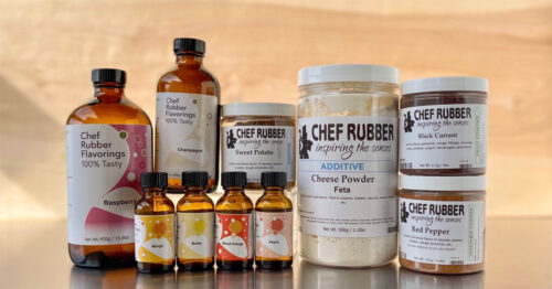 Liquid and Powder Flavorings – Chef Rubber