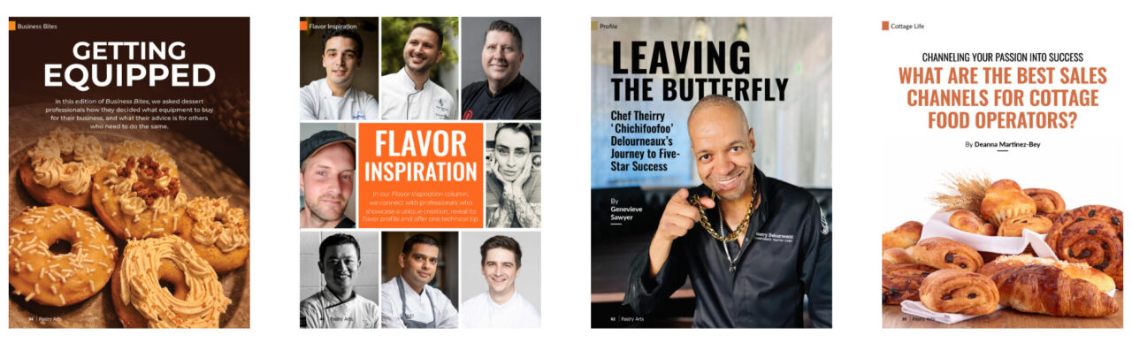 Pastry Arts Magazine – Chef Rubber