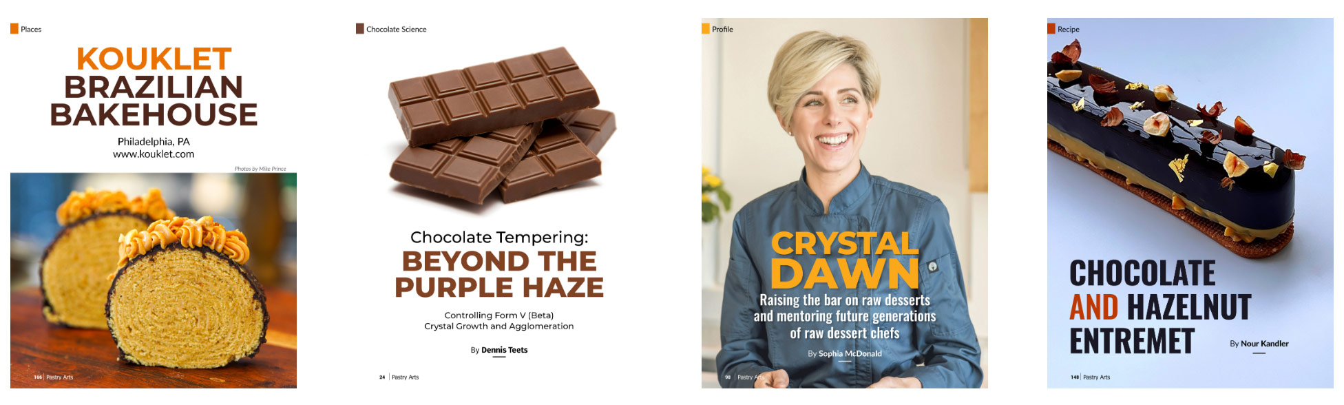 Pastry Arts Magazine – Chef Rubber