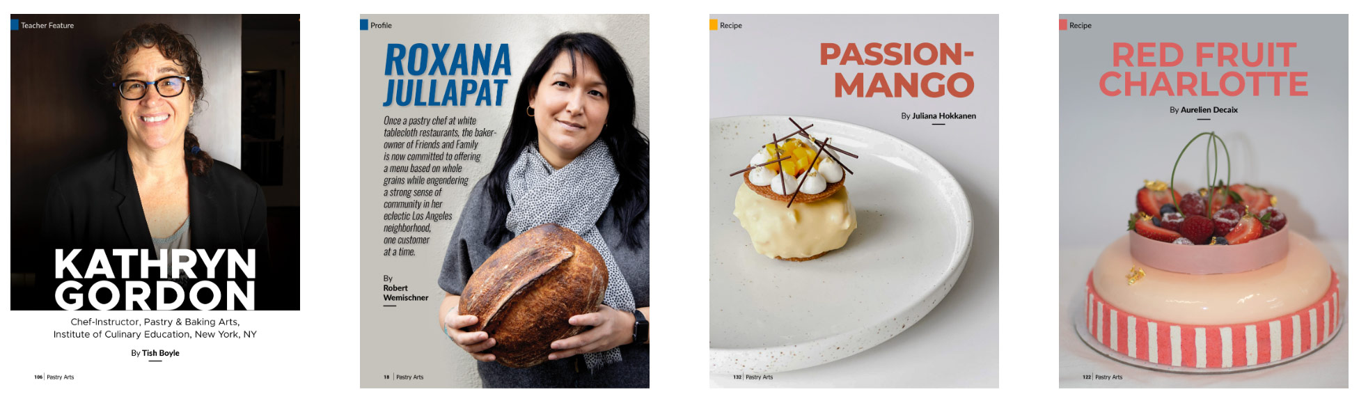 Pastry Arts Magazine – Chef Rubber