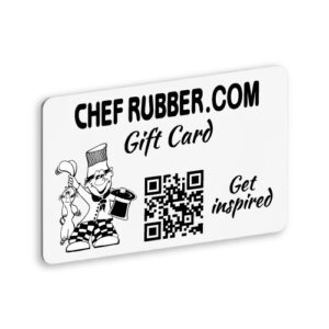 Chef Rubber – Inspiring the Senses!! – Find Your Creative Inspiration!